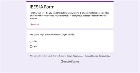 Please Fill Out My Ess Ia Survey R Ibo