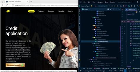 Kotlin Java Spring Backend Frontend Douglas Holanda