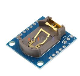 Real Time Clock DS1307 RTC I2C Module AT24C32 With CR2032 Coin Battery SMD Version Calcutta