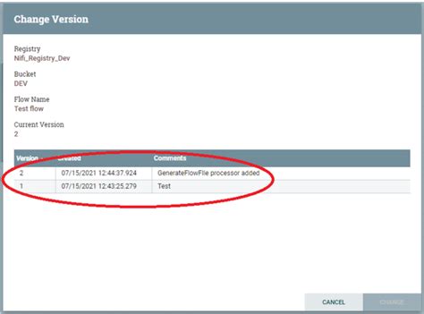 versioning nifi flows and automating their deployment with nifi