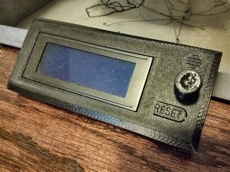 Reprap Discount Smart Controller Case By Frank Cusano Download Free Stl Model