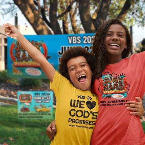 Vbs Vbs 2026 Themes Junkyard Redemption Vbs 2026 By Rbp Custom Print Shop Junkyard