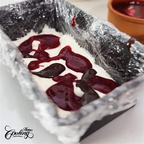 Raspberry Chocolate Semifreddo Home Cooking Adventure