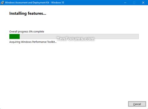 Download And Install Windows Performance Toolkit In Windows 10 Tutorials