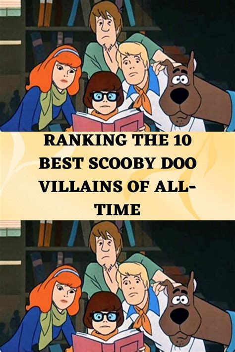 Ranking The Best Scooby Doo Villains Of All Time Tvovermind