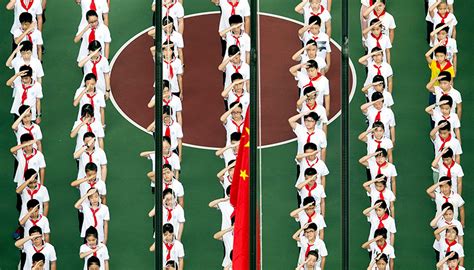 现场开学日百态 学生们的新学年 Jiemian Global