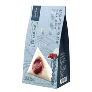 五芳斋白糯红豆细沙粽140克 2 五芳斋白糯红豆细沙粽价格 嘉兴五芳斋食品官网