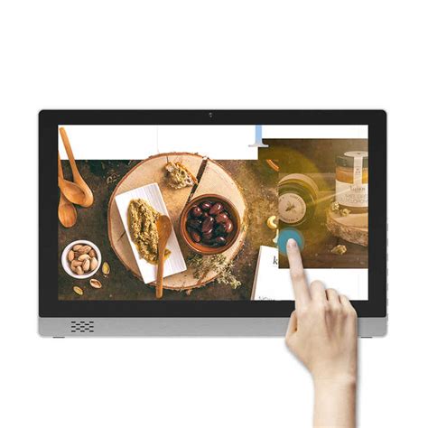 병원 장비 의료 기계 27 인치 생명 징후 모니터 사용 안드로이드 Aio 터치 패널 태블릿