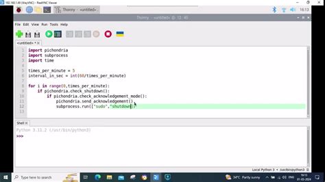 Setting Up Shutdown Script And Cronjob For Safe Shutdown Of Rpi Using