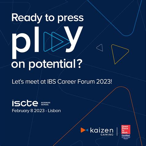 Kaizen Gaming On Linkedin Jobfairs Oneteam Kaizengaming Oneteam Iscte Isctebusinessschool…