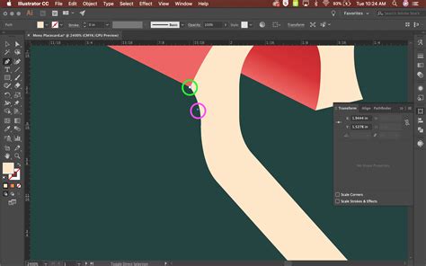 Pen Tool Not Selecting Correct Position Adobe Product Community