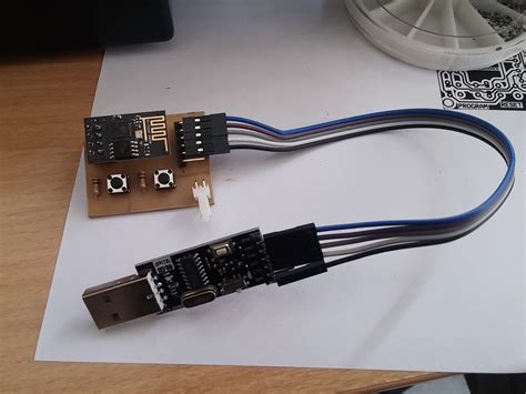 Upgrade Esp8266 Firmware With Ease Using This Re Programmer Pcb Iot Iotuesday Adafruit
