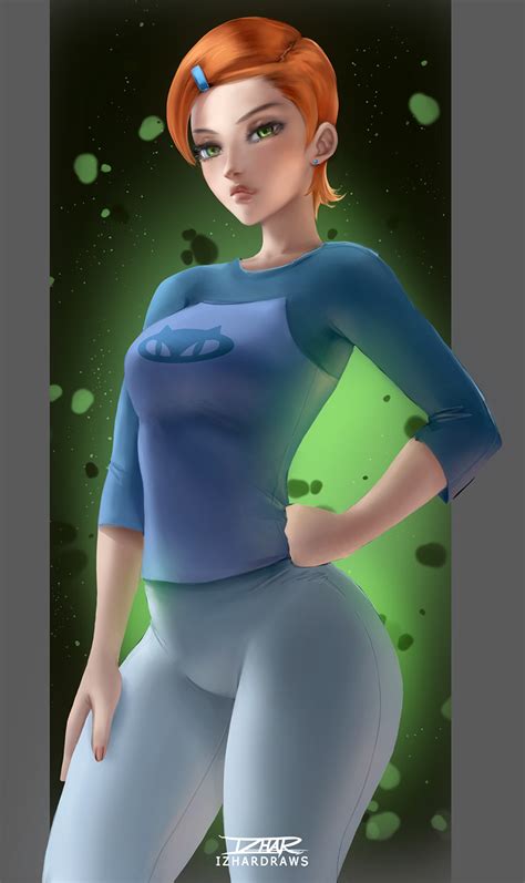 Gwen Tennyson Fan Art