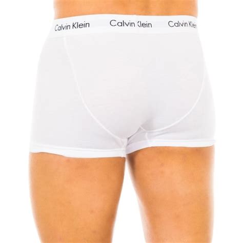 Calvin Klein 3 Pack Mens Cotton Stretch Low Rise Trunks