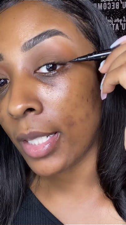 The Easiest Eyeliner Tutorial For Beginners👀 In 2025 Simple Eyeliner