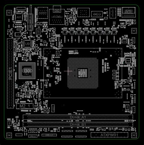 Schemat ASRock A520M ITX Ac Forum ELVIKOM