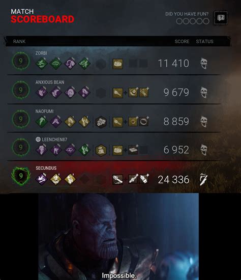 Was Trying To Get Adept Lf Witnessed A Rank Miracle Instead R
