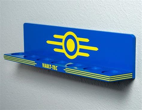 Vault Tec Display Shelf Fallout Video Game Junk