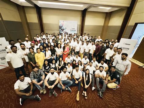 Claysys Technologies On Linkedin Clayconq2 Hyderabadmeetup