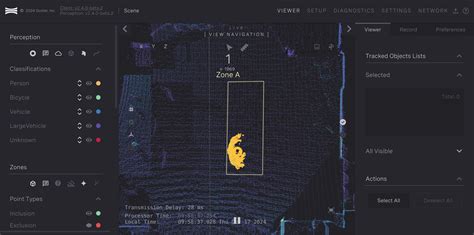 Ouster Gemini Detect Interface — Ouster Detect Documentation Documentation
