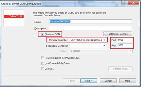 Lets Live The Bi Wonder Creating Tableau Reports On Obiee Rpd