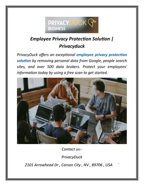 Ppt Employee Privacy Protection Solution Privacyduck Powerpoint Presentation Id 14367948