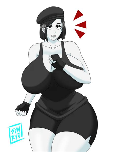 Rule 34 1female 1girls Artist Name Black Hair Black Hair Female Clothes Clothing Female Female