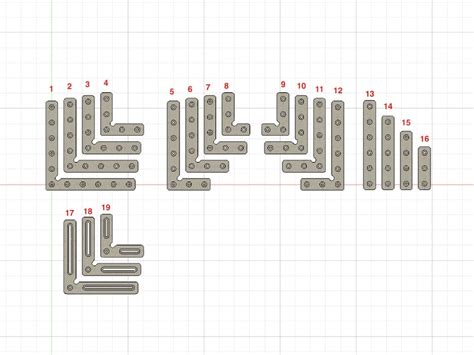 CNC Stop Block BUNDLE Fixture Table Locating Squares Straight Edges