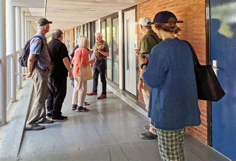 15 Okt Wijkwandeling Door Het Plan Van Gool Museum Amsterdam Noord