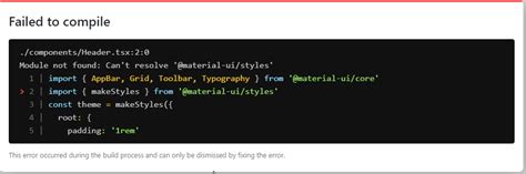 Makestyles Not Found Since V500 Alpha35 · Issue 27216 · Muimaterial Ui · Github