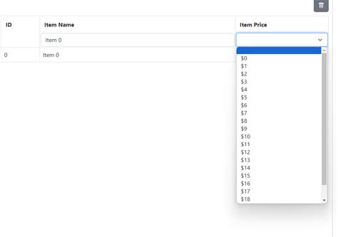 Javascript Bt Table Filter Extension How To Filter Dropdown Value