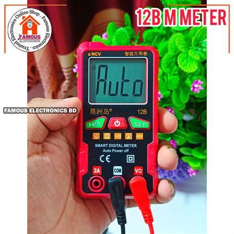 Ncv Digital Multimeter High Precision Burn Proof Fully Automatic