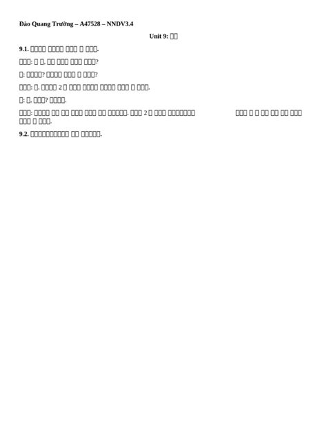 unit 9 pdf