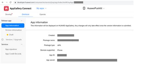 Hms Push Kit Client Side Part 2 Rhuaweidevelopers