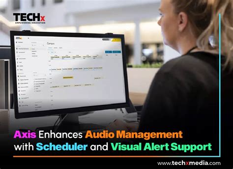 Axis Audio Manager Pro 48 Announced With New Features