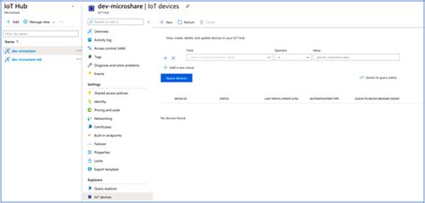 Azure Iot Hub Integration Microshare