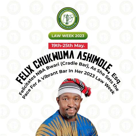 Felix Chukwuma Ashimole Esq Welcomes You To Cradle Bar Kubwa Express News