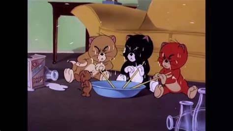 Tom And Jerry 67 Episode Triplet Trouble 1952 Capitulo Invertido YouTube