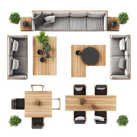 Furniture Plan Pngs For Free Download