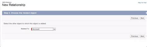 Table Of Content Advanced Setup Setup Related Lists For Sms History