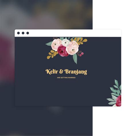 Cara Membuat Undangan Pernikahan Web Contoh Surat Resmi