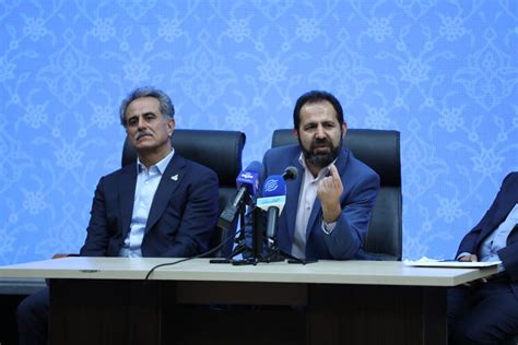 شانا نشست خبری مدیرعامل شرکت مهندسی و توسعه گاز ایران