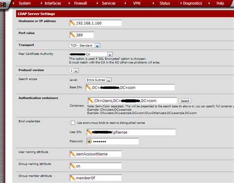 Pfsense And Active Directory Integration Welcome To Mohammed Hamadas