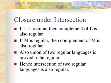 Ppt Properties Of Regular Languages Powerpoint Presentation Free Download Id 6605401