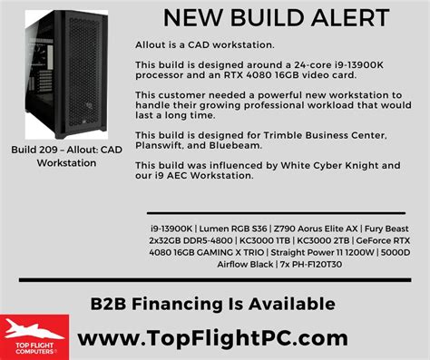 We Have A New Order For A Custom Built Cad Workstation Allout Shout Out To Allout