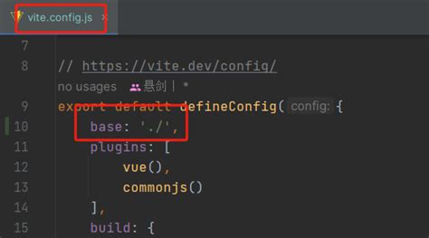 Vue3 Vite 编译部署后不报错，但显示空白页面 悬剑丶 博客园