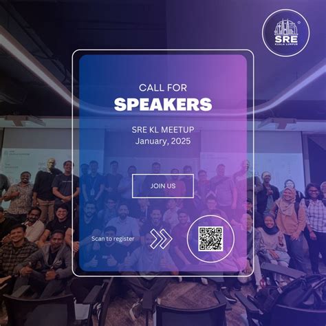 Sre Kuala Lumpur On Linkedin Sre Sitereliabilityengineering Techcommunity Networkingevent…