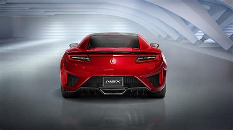 2015 Acura Nsx Carro Hd Papel De Parede Wallpaperbetter