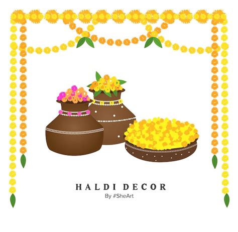 Haldi Kunku Vectors And Illustrations For Free Download Freepik