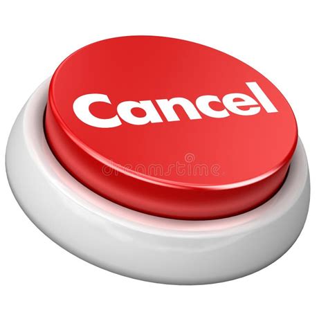 Button Cancel Stock Illustration Illustration Of Services 6105615
